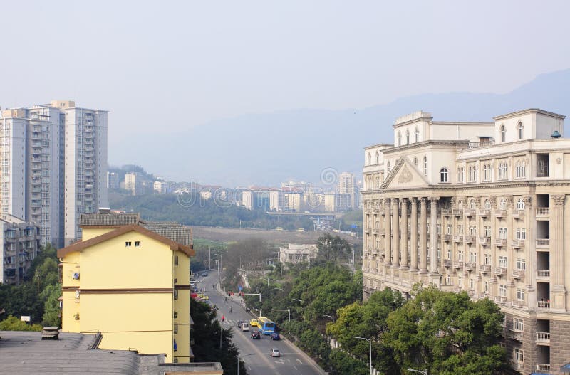 Small town of china stock photo. Image of house, interior - 28462844