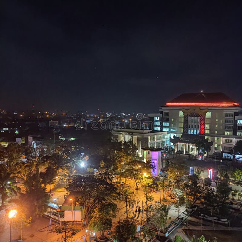 Small town full of stories stock image. Image of city - 261754681