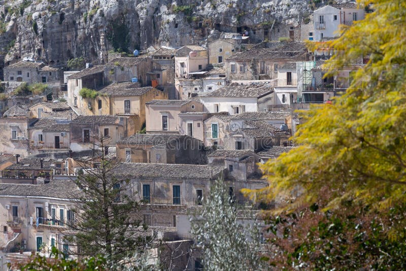 Small town high view stock image. Image of summer, europe - 177907513