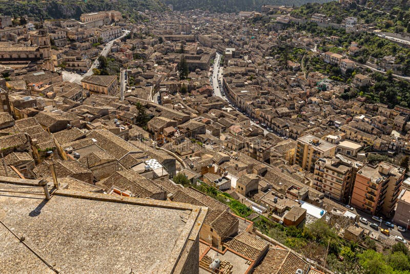 Small town high view stock image. Image of city, travel - 179424331