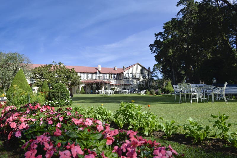 The small town scenery stock photo. Image of daylight - 46494118