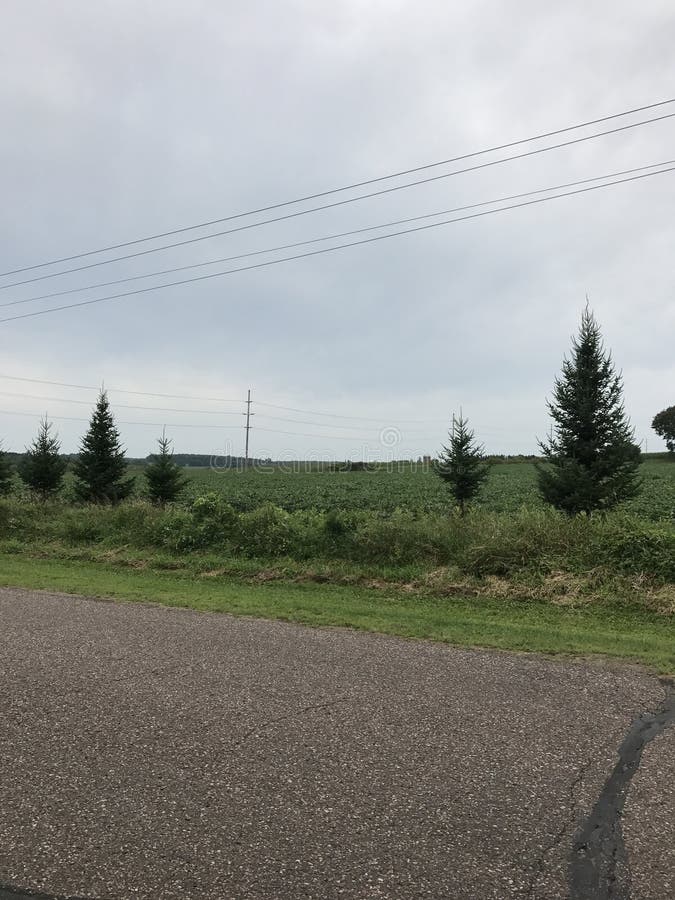 Small town skyline stock image. Image of small, skyline - 98219789