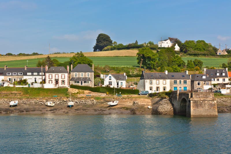 Western Brittany view stock image. Image of beauty, rocks - 21680401