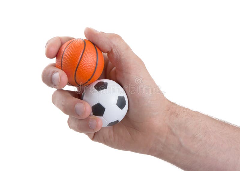Small toy balls isolated stock photo. Image of small - 59699422