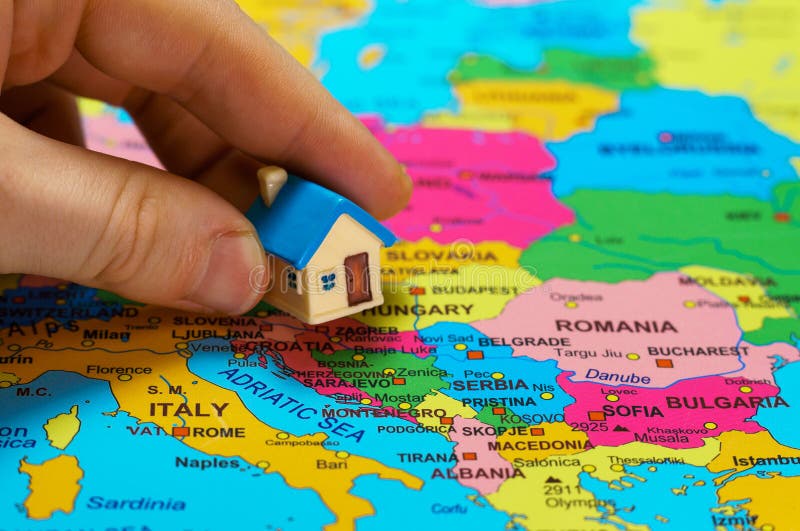 Small toy house stock image. Image of balkans, price - 248942977