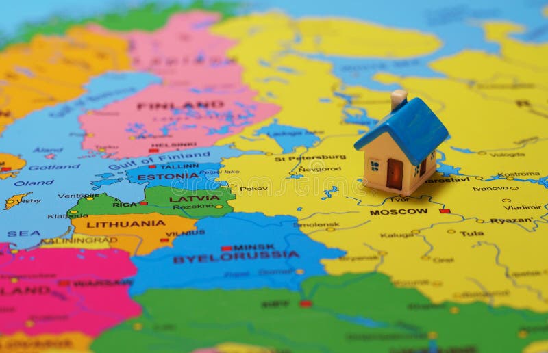 Europe Map Toy House Stock Photos - Free & Royalty-Free Stock Photos ...