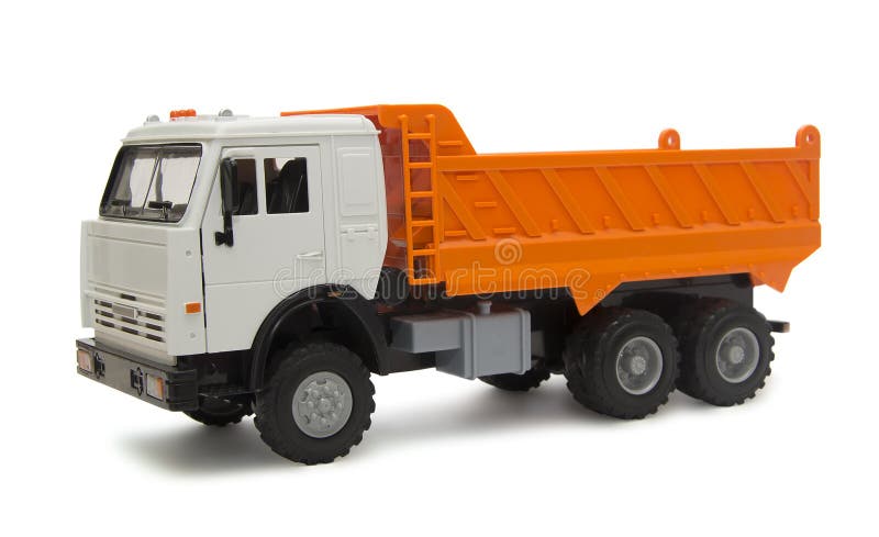 Toy lorry. stock image. Image of black, transportation - 29921319
