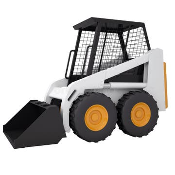 Bobcat Tractor Stock Illustrations – 198 Bobcat Tractor Stock ...