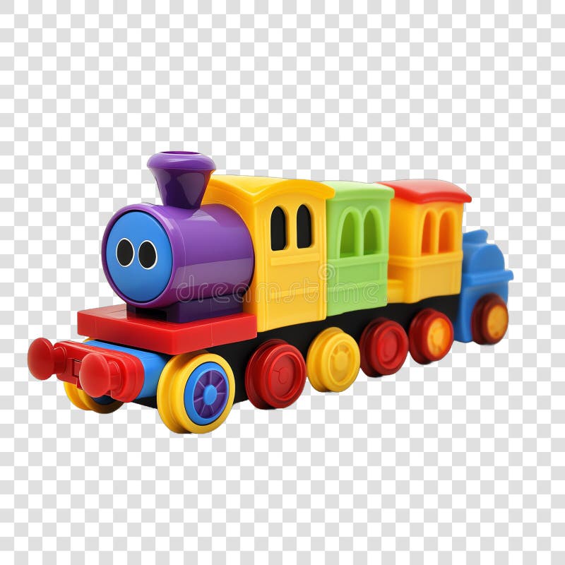 Small train toy stock image. Illustration of wheel, train - 341534787