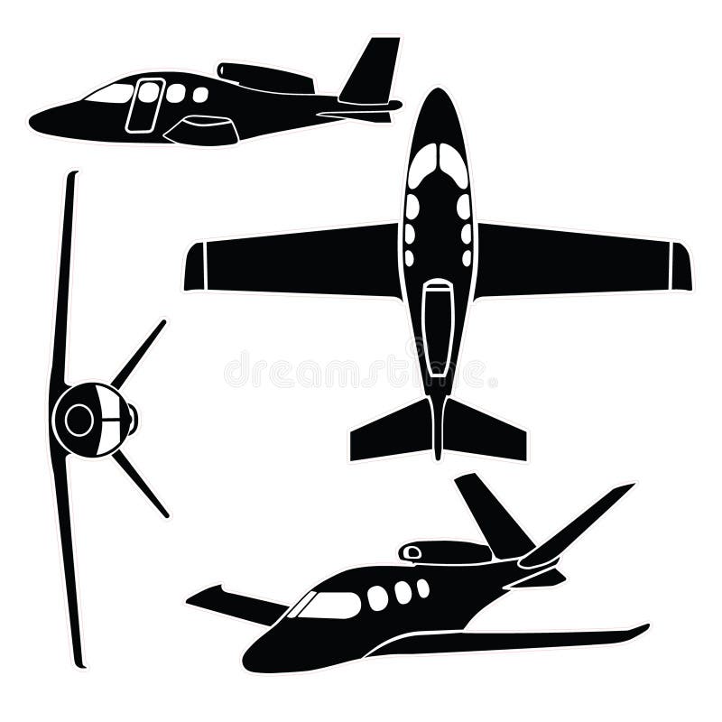 Cirrussf50visionjet Stock Illustrations – 1 Cirrussf50visionjet Stock ...