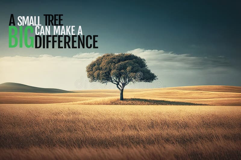 Small Tree Big Tree Stock Illustrations – 4,368 Small Tree Big Tree ...