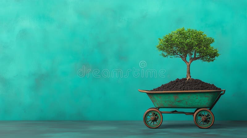 Small Thriving Tree Stock Illustrations – 2,084 Small Thriving Tree ...