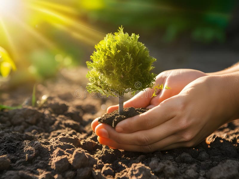 Tree Planting Background Stock Illustrations – 9,064 Tree Planting ...