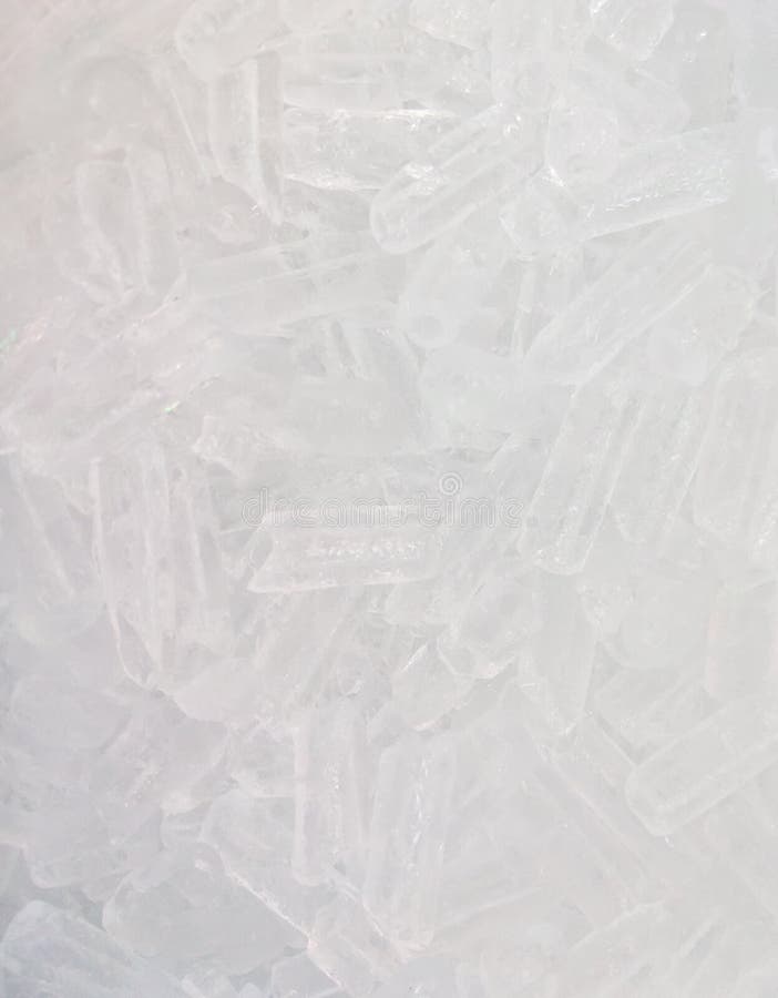 Small tube ice in the sack stock photo. Image of cold - 154785436