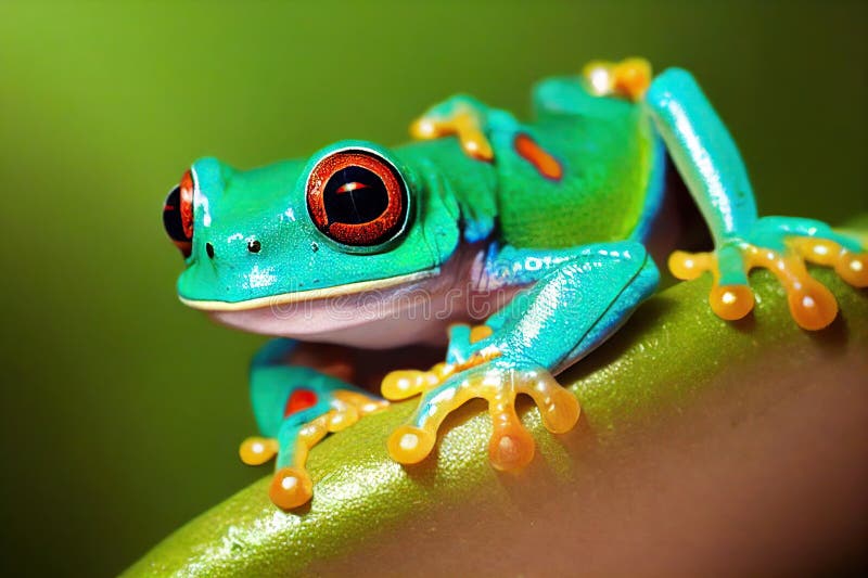 Turquoise Frog Stock Illustrations – 70 Turquoise Frog Stock ...