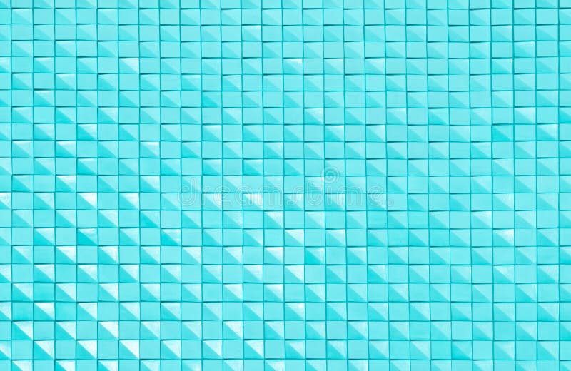 Small Turquoise Tiles Texture Stock Image - Image of geometry, square ...