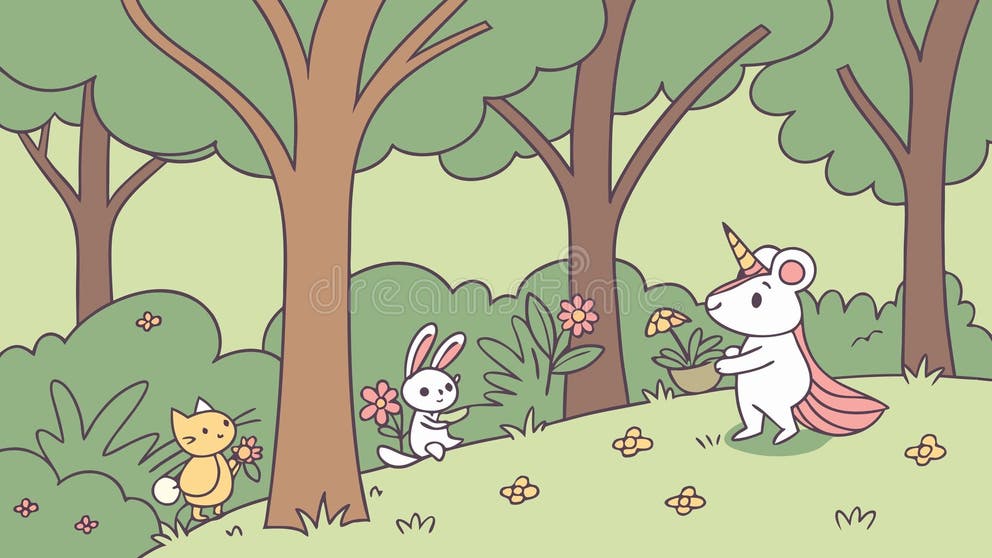 Curious Unicorn Stock Illustrations – 258 Curious Unicorn Stock ...