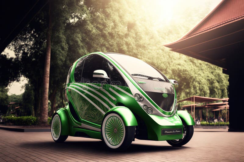 Small Urban Eco Electric Car Future 3D Design, Electric Vehicle ... Small Urban Eco Electric Car Future 3D Design, Electric Vehicle ...