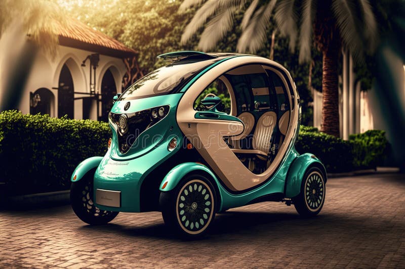 Small Urban Eco Electric Car Future 3D Design, Electric Vehicle ... Small Urban Eco Electric Car Future 3D Design, Electric Vehicle ...