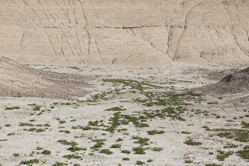 Small valley in desert stock image. Image of crack, valley - 86518643