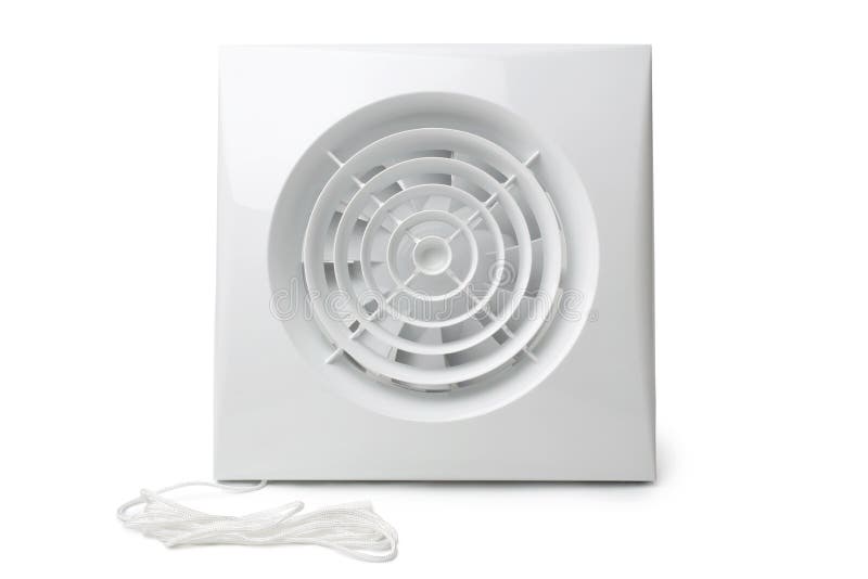 Small Ventilating Exhaust Extractor Fan Stock Photo - Image of domestic ...