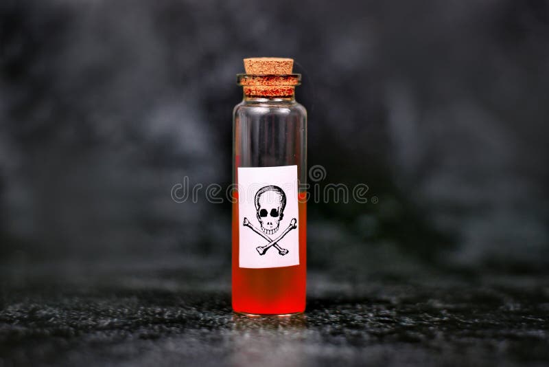 Poison Skull Symbol stock image. Image of bones, head - 42352705