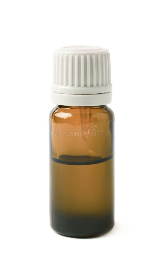 Small vial flask isolated stock photo. Image of isolated - 65204352