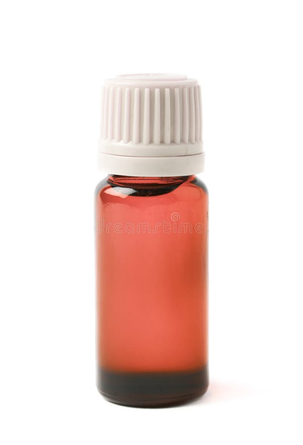 Small vial flask isolated stock photo. Image of beauty - 65204370