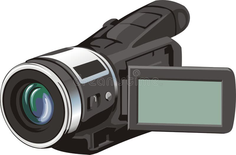 Digital Video Camera Clipart