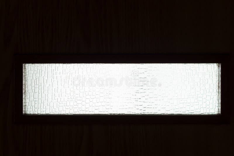 Small Viewing Window on the Door Stock Photo - Image of glass, looking ...