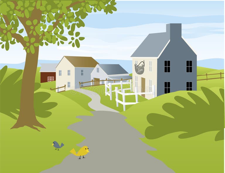 Path Village Stock Illustrations – 23,808 Path Village Stock ...
