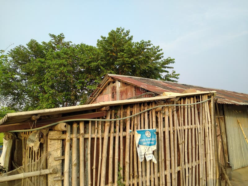 Small village farm house editorial photography. Image of burdwan ...