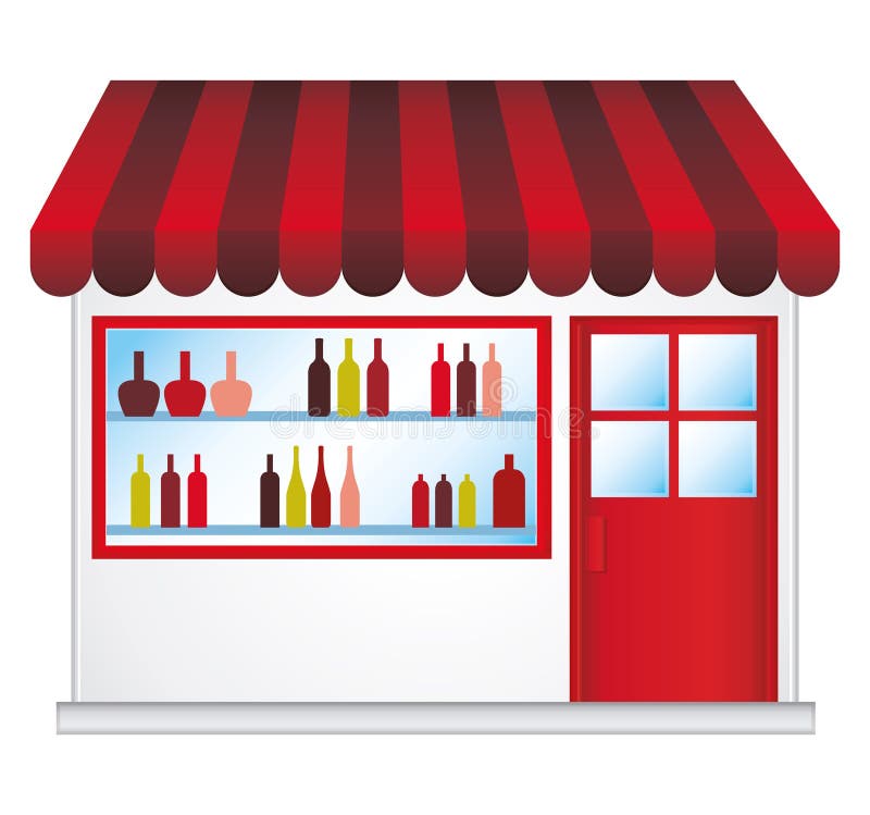 Convenience Store Stock Illustrations – 6,335 Convenience Store Stock ...