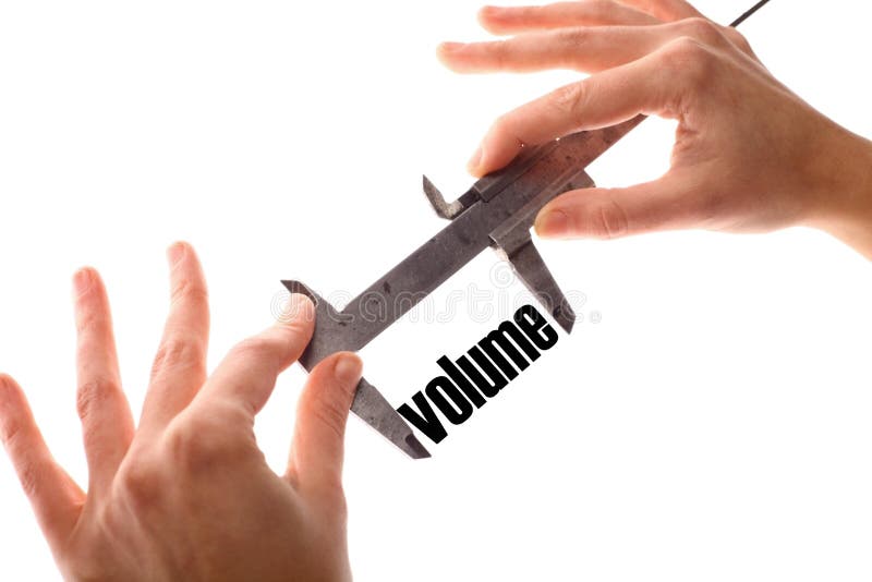 Small volume stock photo. Image of compressing, symbol - 52127452
