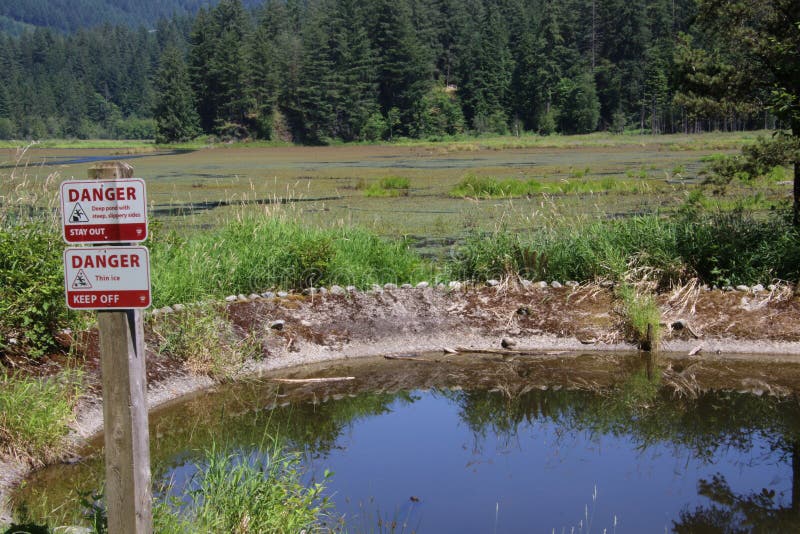 Warning Signs Marsh Stock Photos - Free & Royalty-Free Stock Photos ...