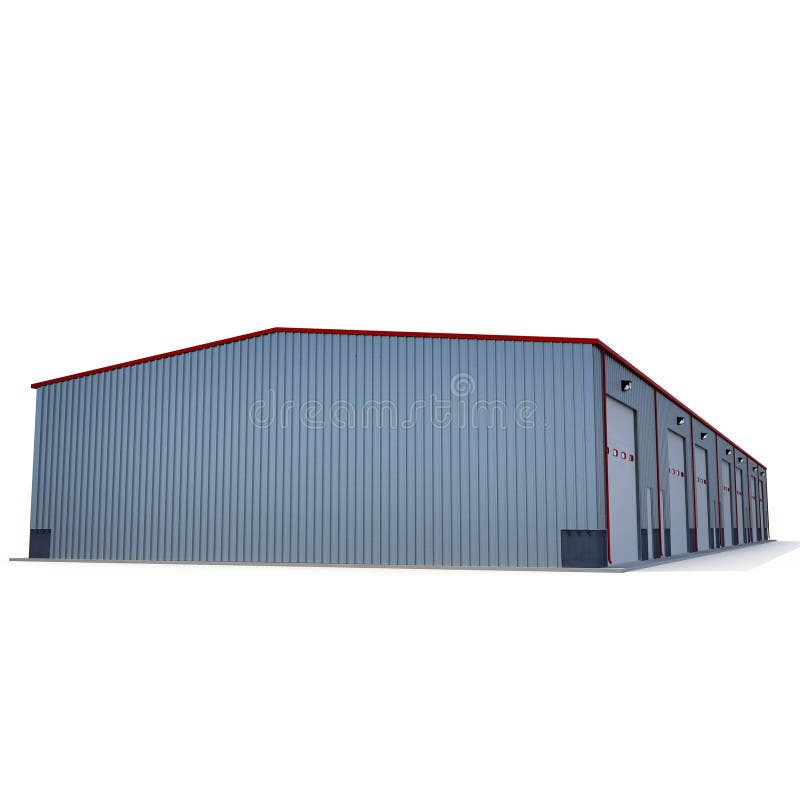 Warehouse Design 3d
