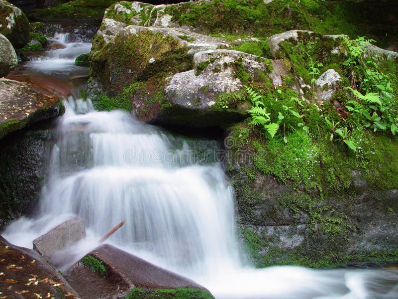 Small Water Fall stock image. Image of liquid, expedition - 2776827