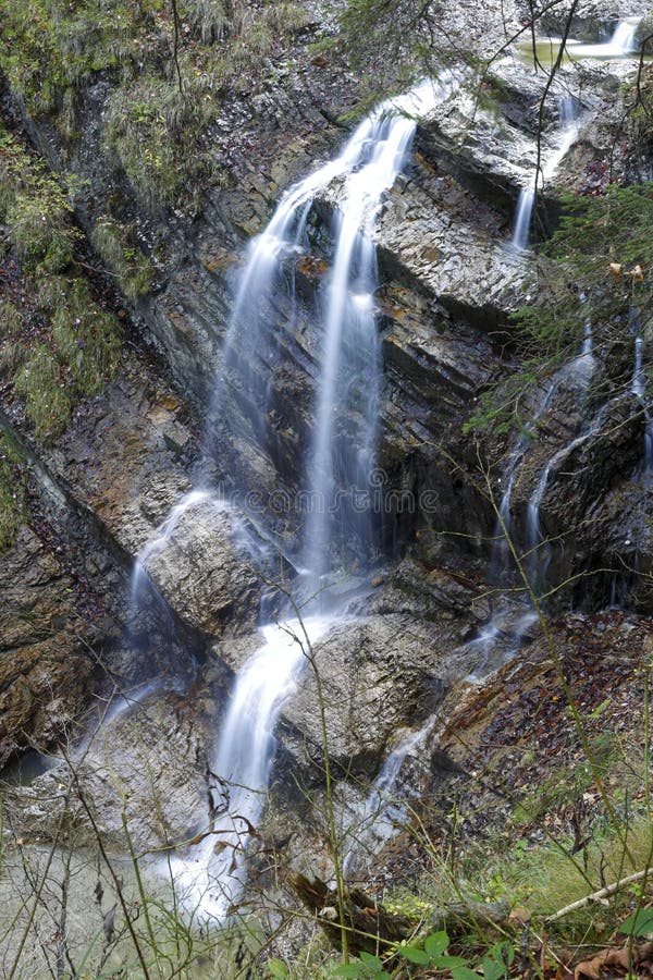 Small water fall stock photo. Image of paradise, cascade - 46603974