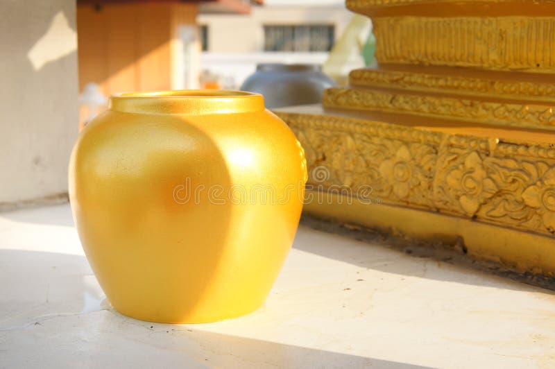 Small water jar stock image. Image of isolated, dragon - 141914533