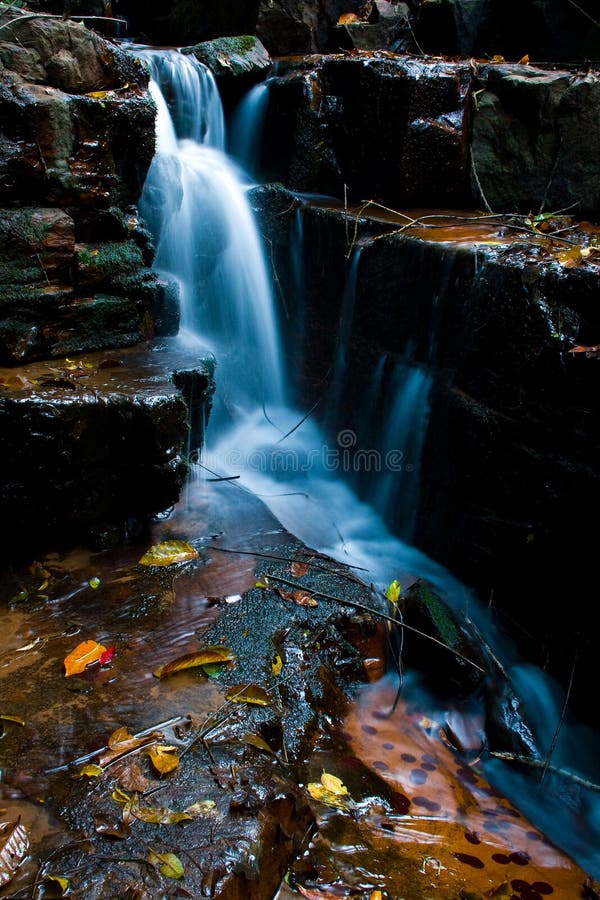 7+ Small park waterfall over rocks Free Stock Photos - StockFreeImages