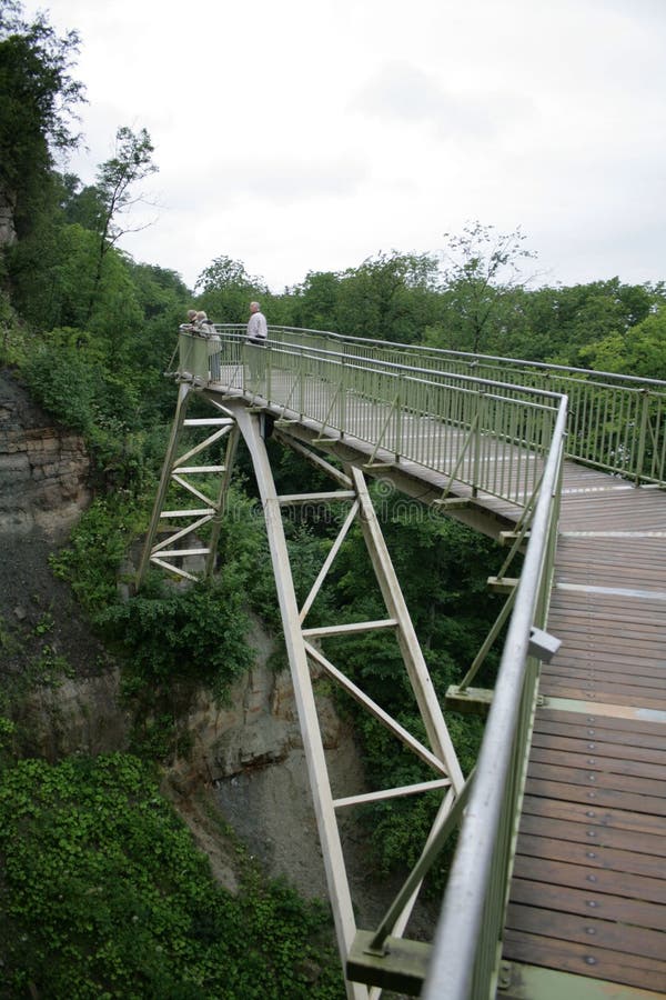 Valaste waterfall 3 editorial photo. Image of bridge - 154874061