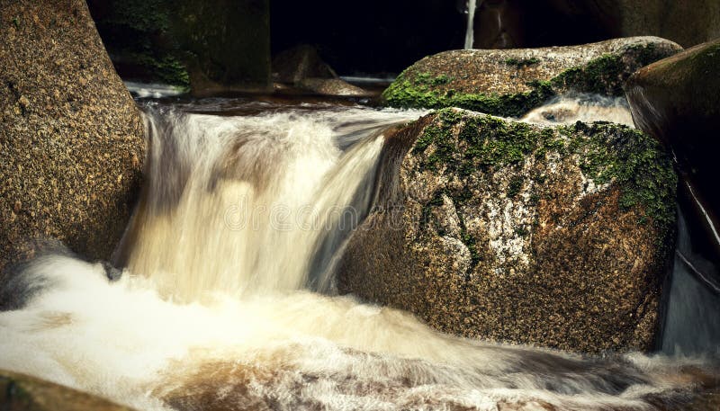 Small waterfall stock photo. Image of pure, landscape - 43903462