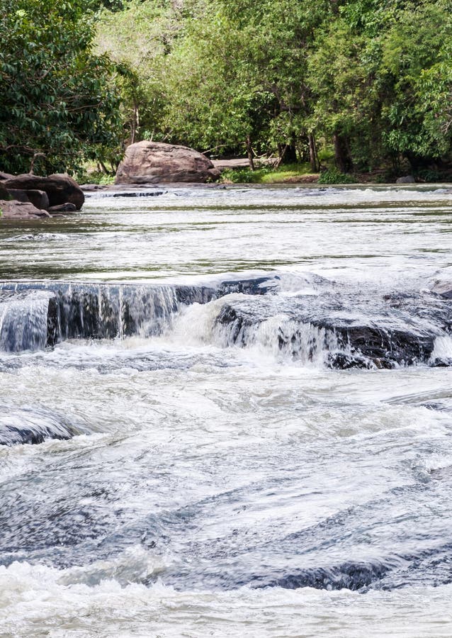 Small waterfall stock photo. Image of park, fall, natural - 29752176
