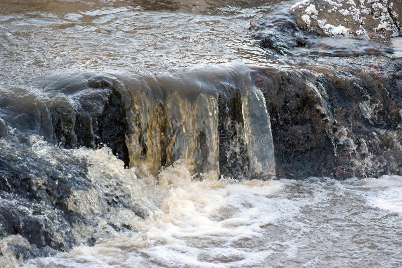 Waterfall and rapids stock photo. Image of river, mountain - 1475792