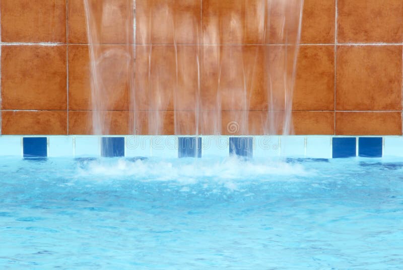 Dry Ice Low Fog on a Small Waterfall Stock Photo - Image of waterfall ...