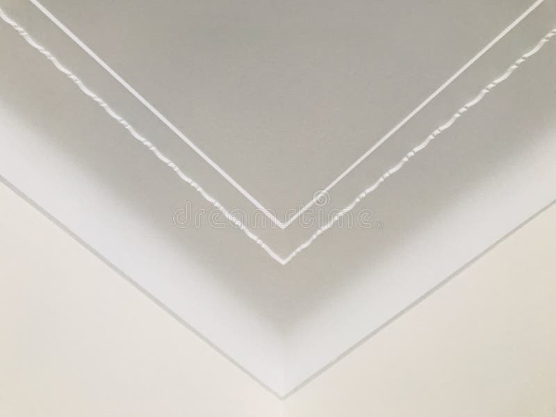 Small Wave Pattern Crown Molding in Luxury Home Ceiling. Ornamental at ...