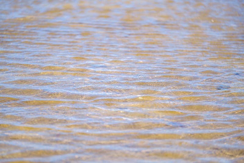 Small Wave Water Texture in the Sea Stock Photo - Image of sand, lake ...
