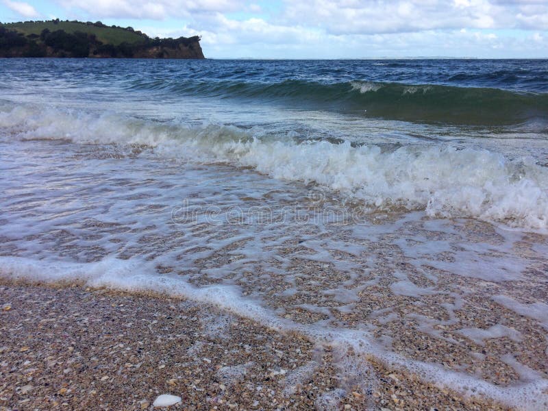 Small Waves stock photo. Image of tropical, life, little - 78450066