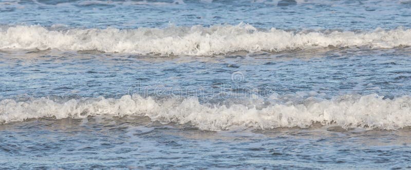 The Small Waves Forming on Tropical Sea. Stock Photo - Image of ...