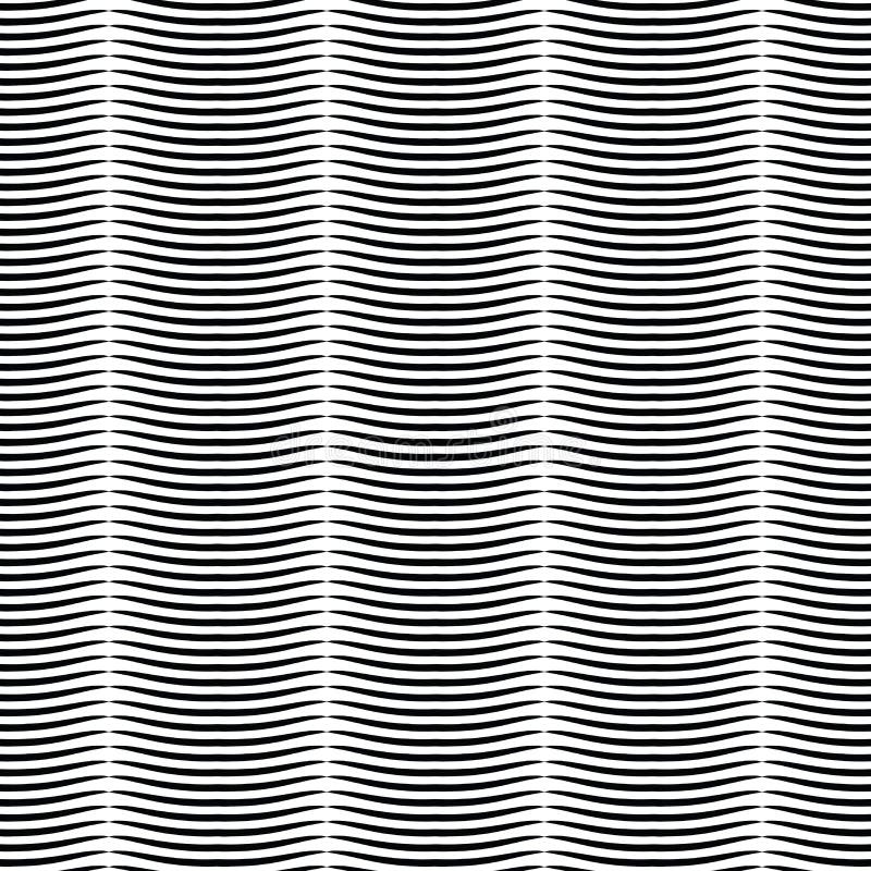 Small wavy stripes stock vector. Illustration of border - 65710567